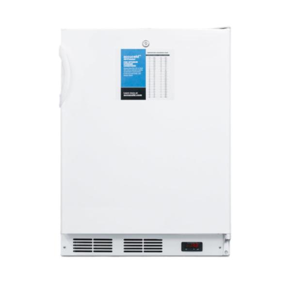 Accucold 24" Wide All-Freezer, ADA Compliant VT65MLPROADA
