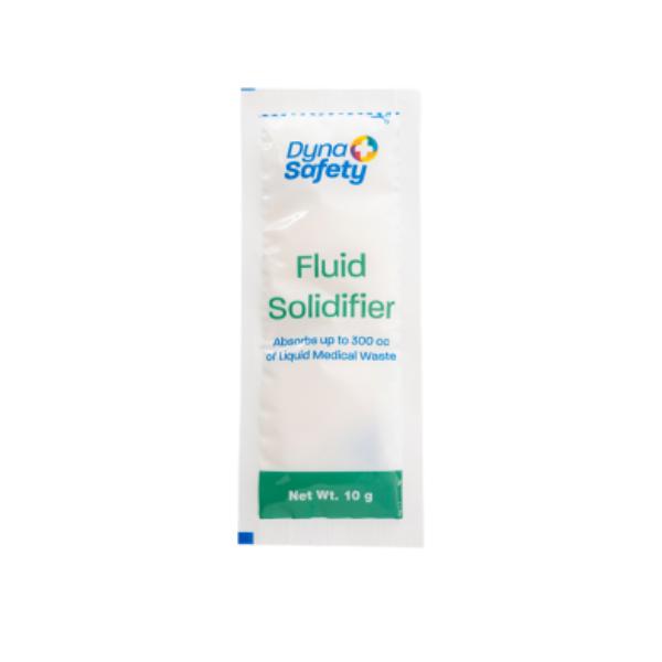 Dynarex Fluid Solidifier, 10 g Pouch, 200pc/cs 1285