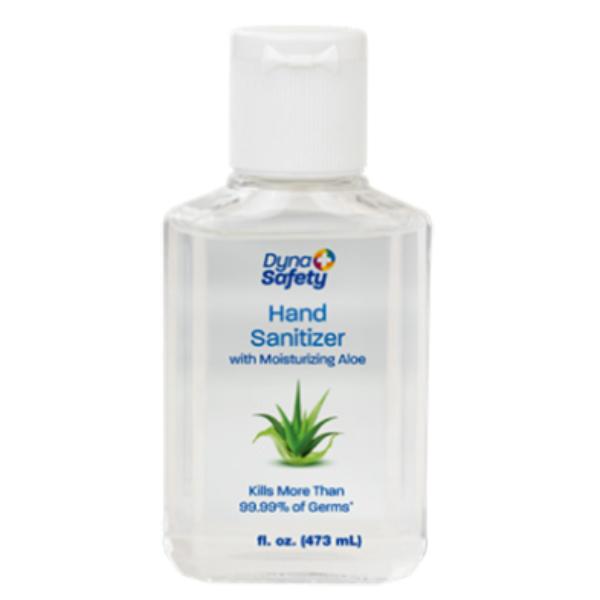 Dynarex Instant Hand Sanitizer, 1 oz. Square, 6/24/cs 1427