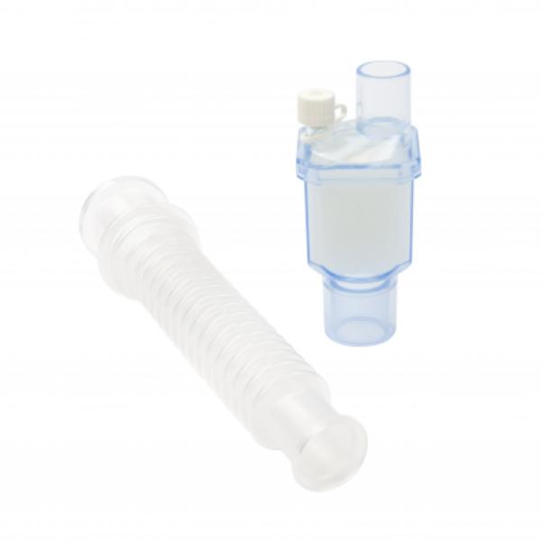 Dynarex Heat Moisture Exchanger (HME) 1500, HCH, CO2 Port, Flex Tube ...