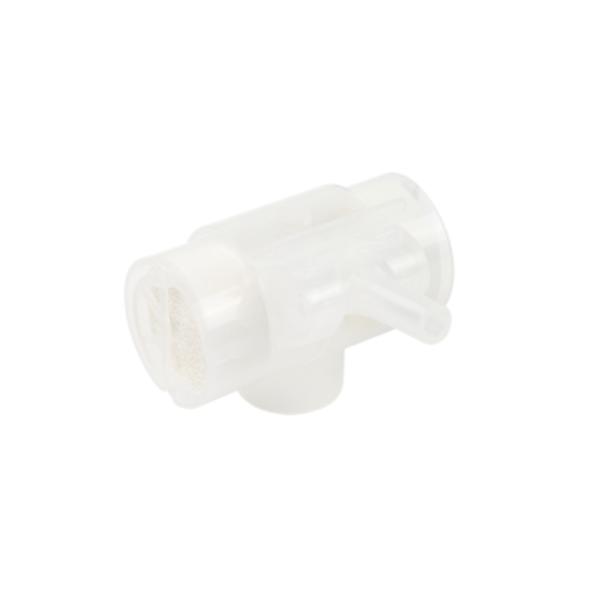 Dynarex Heat Moisture Exchanger (HME) 1500 Tracheostomy, T-Shape, Sw ...