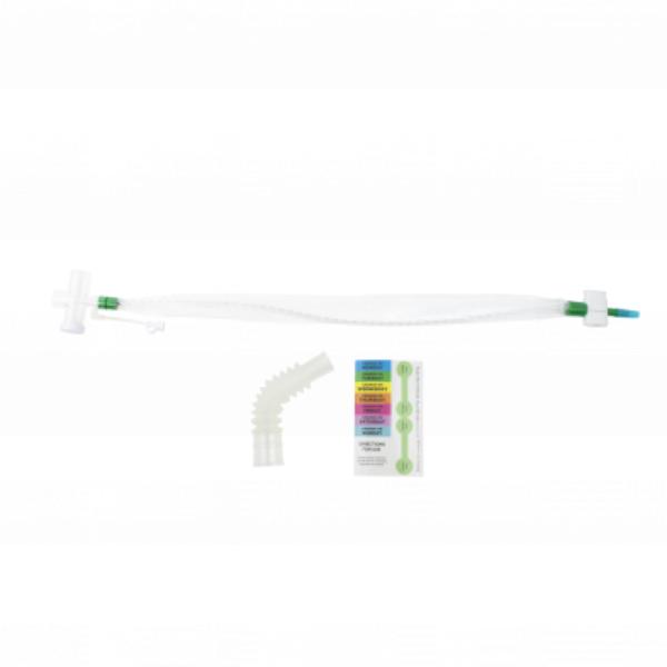 Dynarex Closed Suction Endotracheal Catheter w/ T-Piece, 14 Fr, 2/10/cs ...
