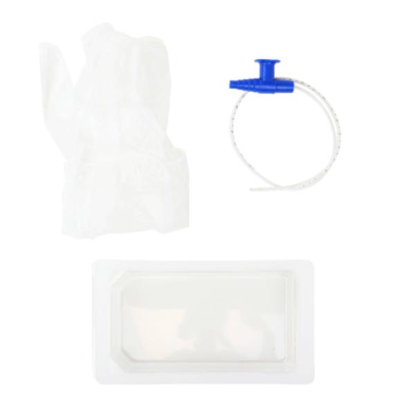 Dynarex Suction Catheter Mini Kit, 8 Fr, Pediatric, 100/cs 32080
