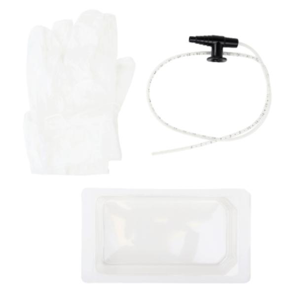 Dynarex Suction Catheter Mini Kit, 10 Fr, Adult, 100/cs 32081