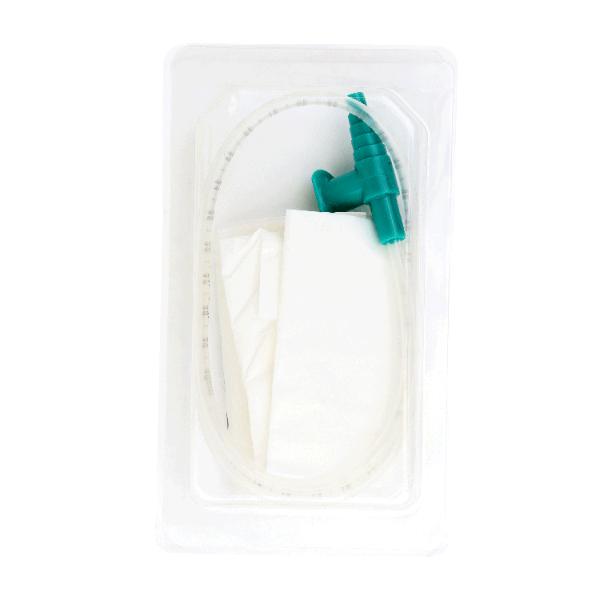 Dynarex Suction Catheter Mini Kit, 14 Fr, Adult, 100/cs 32083
