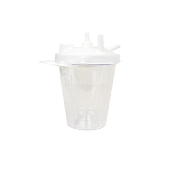 Dynarex Disposable Suction Canister w Float Valve Shutoff, 800 cc, 24 ...