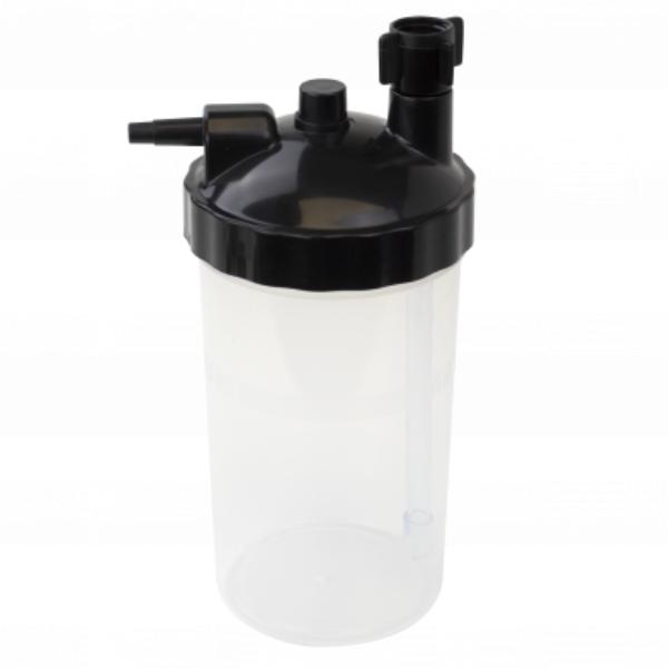 Dynarex Dry Bubble Humidifier (Home Use), 400 mL - 6PSI, 50/cs 34221