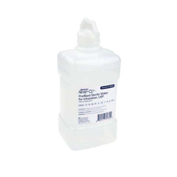 Dynarex Prefilled Sterile Water For Inhalation USP, 750 mL, 12/cs 34311