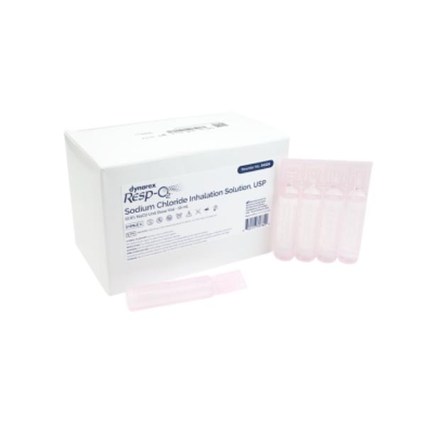 Dynarex Sodium Chloride Inhalation Solution, USP 0.9% Unit Dose Vial ...