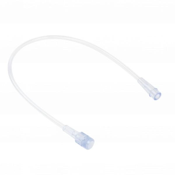 Dynarex Oxygen Humidifier Straight Tubing Connectors, 14.9", 50/cs 34506
