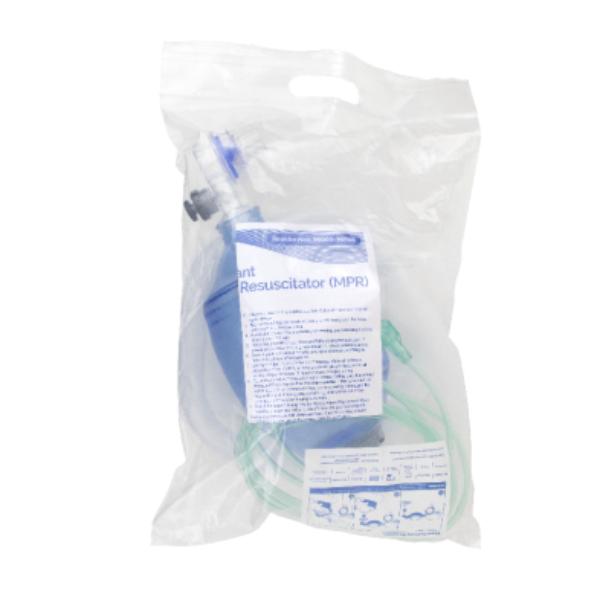 Dynarex Manual Pulmonary Resuscitator (MPR) Mask, Reservoir Tubing ...