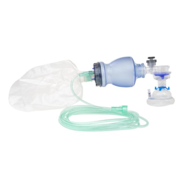 Dynarex Manual Pulmonary Resuscitator (MPR), Mask, Reservoir Bag, Ox ...
