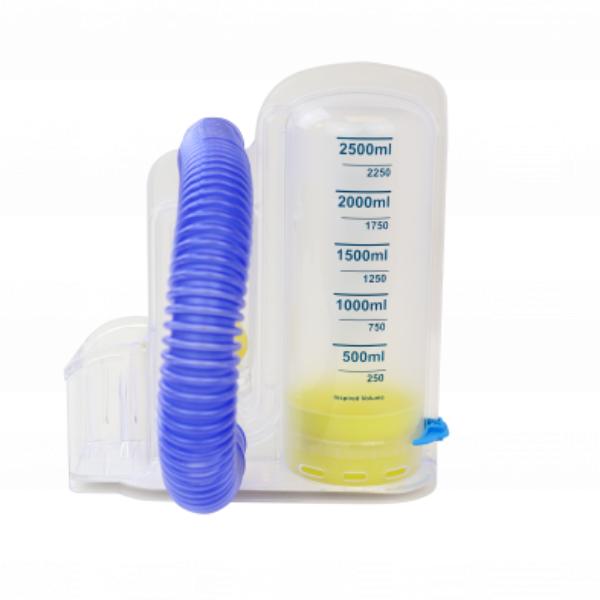 Dynarex Volumetric Incentive Spirometer, 2500 mL, 12/cs 36100