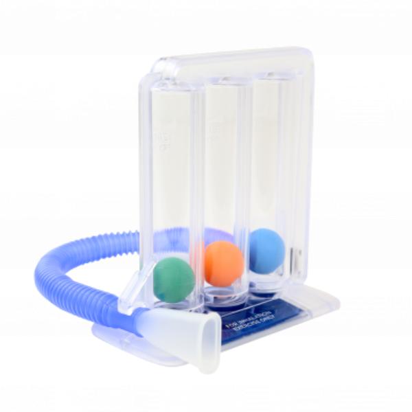 Dynarex Incentive Spirometer, Tri-flow Chamber, 12/cs 36102