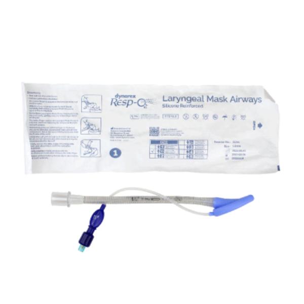 Dynarex LMA (Laryngeal Mask Airway) - Silicone, Reinforced, 1.5 mm, 5 ...