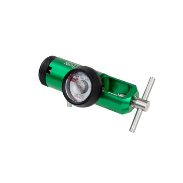 Dynarex CGA 870 Mini Oxygen Regulator - 0-8 LPM, 0-8 LPM, Barb Outlet ...