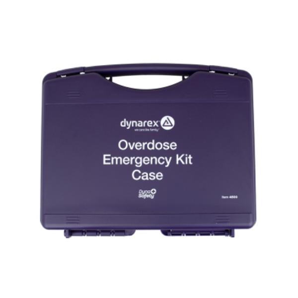 Dynarex Overdose Emergency Kit Case, 20/cs 4500