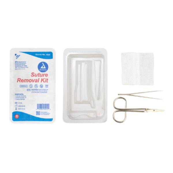 Dynarex Suture Removal Kit - Sterile, 50/cs 4521