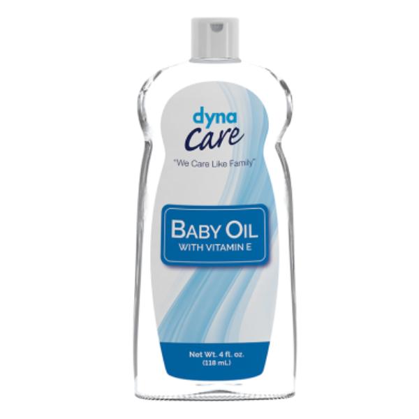 Dynarex Baby Oil, 4 fl. oz. (118 mL) Bottle, 48/cs 4842