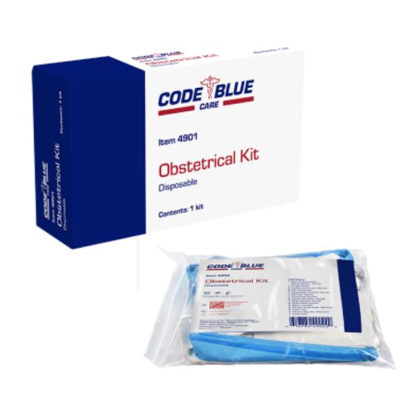 Dynarex Obstetrical Kit, Boxed, 10/1/cs 4901