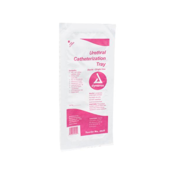 Dynarex Urethral Catheterization Tray, 20/cs 4925
