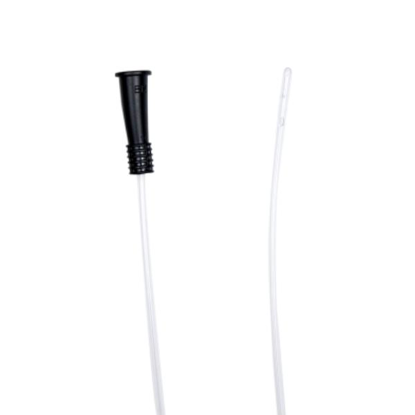 Dynarex Intermittent Catheter (Male) - Sterile, 10 Fr, Black, 50/cs 4982