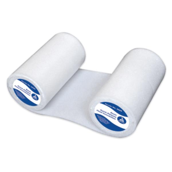 Dynarex Basic Quick-Release Head Immobilizer, White, 5/cs 5629