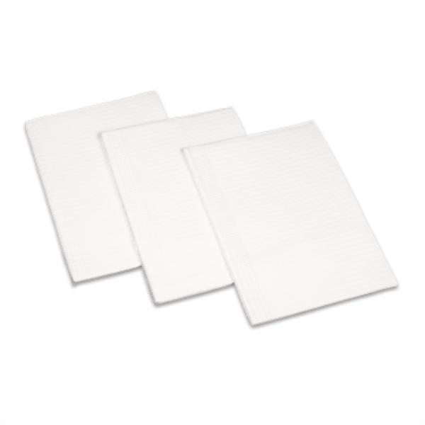 Dynarex Protowels, 13" x 18", 3 Ply, White, 500/cs 8171