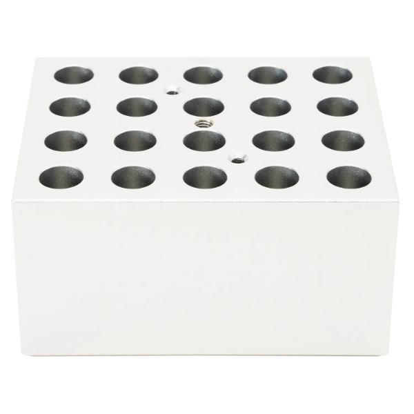 Dlab Heating Block, used for 2mL Tubes, 20 Holes 18900462