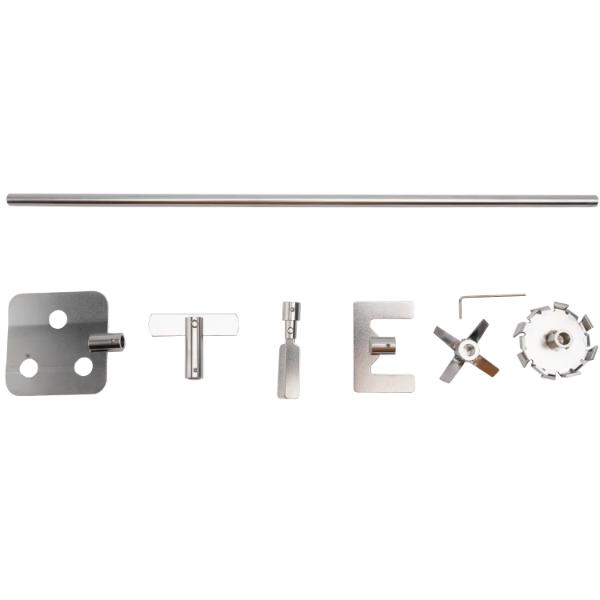 Dlab Set of Overhead Stirrer Tools 18900743