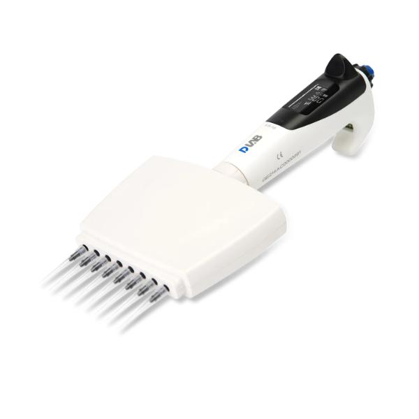 Dlab 0.5-10ul dPette+ Multi-functional 8-Channel Electronic Pipette ...