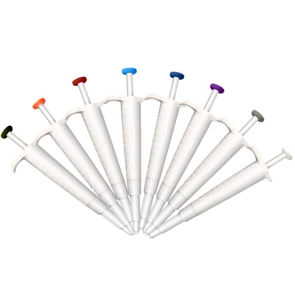 Dlab 300ul Purple Mini Pipette (Premium Model), Gray 7050912030