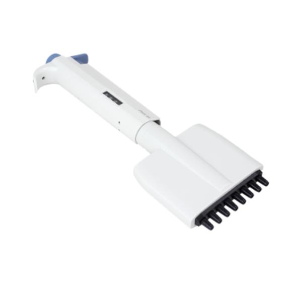 Dynarex Mechanical Pipette, Eight Channel, Adjustable Volume 50-300 μl ...