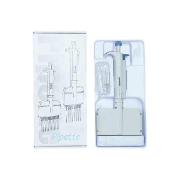 Dynarex Mechanical Pipette, Twelve Channel, Adjustable Volume 50-300 μl ...