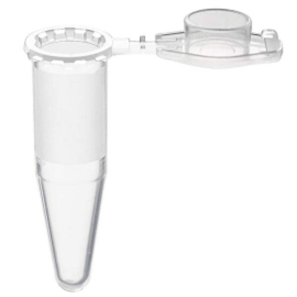 Dynarex Microcentrifuge Tubes, PP, Sterile, 1.5ml, 10/500/cs 42121