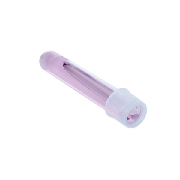 Dynarex Culture Tube w/Dual Position Cap, PS, Peel Pack, 17x100mm, 500 ...