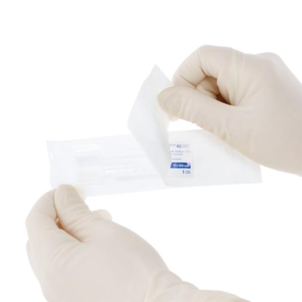 Dynarex Culture Tube w/Dual Position Cap w/Graduated, PS, Peel Pack ...