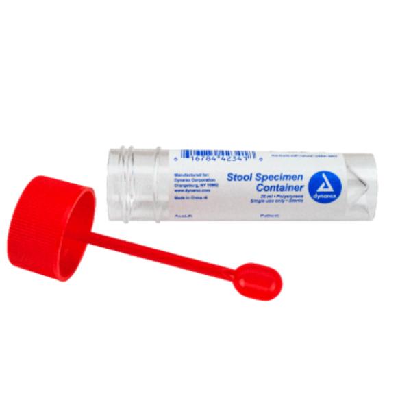 Dynarex Stool Specimen Container - Sterile (individually wrapped), 30 ...
