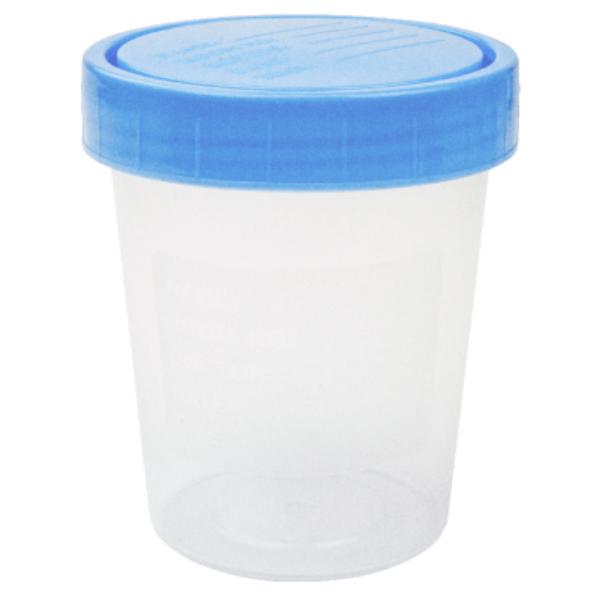 Dynarex Specimen Containers - Non-Sterile, Bulk, 4 oz., 500/cs 4256