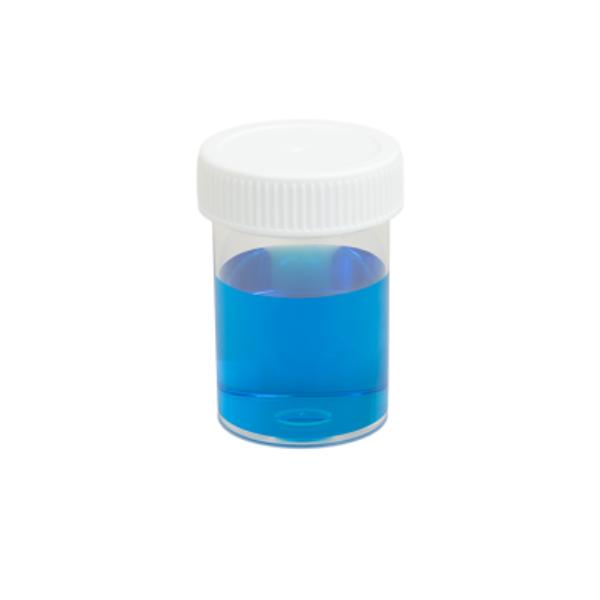 Dynarex Specimen Container, 60ml, 500/cs 43021