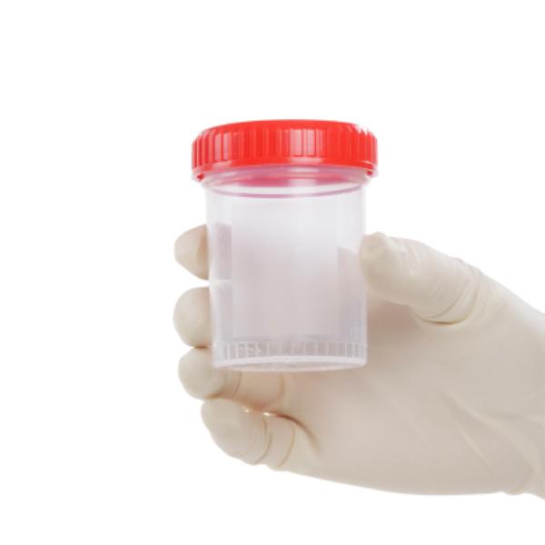 Dynarex Specimen Containers, 80ml, 2/250/cs 43026