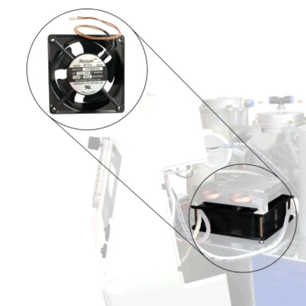 Dynarex 10800 Fan, Silver, 1 RPOC-04F