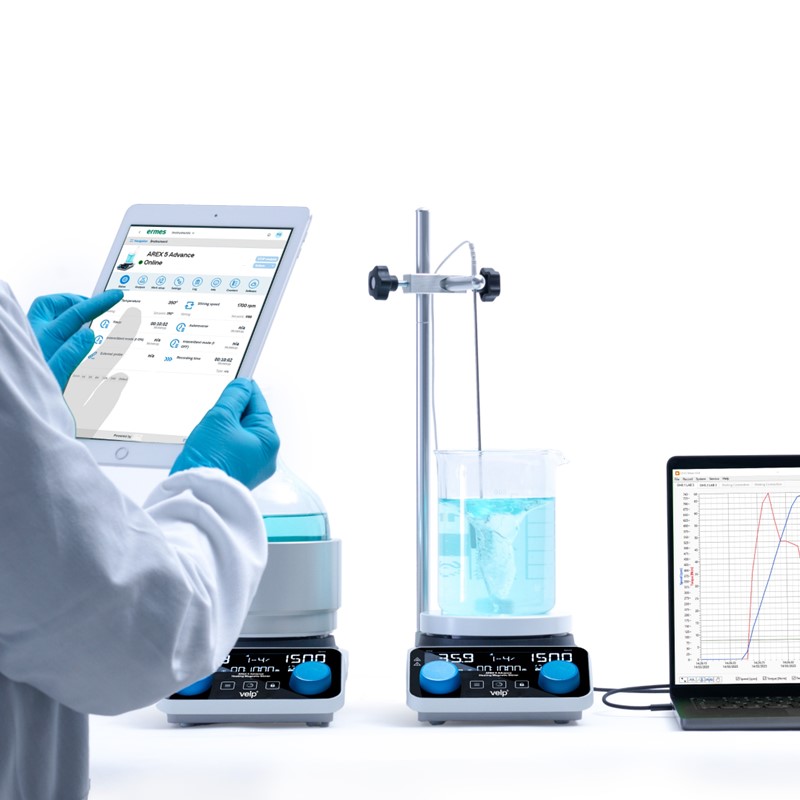 Velp AREC 7 Advance Ceramic Hot Plate Stirrer SA20510682