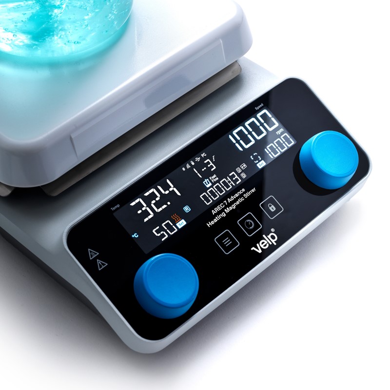 Velp AREC 7 Advance Ceramic Hot Plate Stirrer F20510682