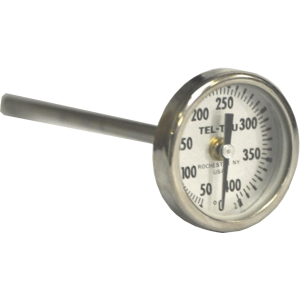 Carver 385019 Dial Face Thermometer (50-400C) for Thermostatically ...