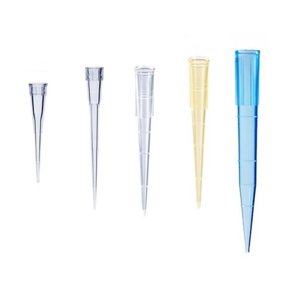Bio Plas 200 uL BioTip Standard Pipette Tips, Natural 10 Racks Pk/5 3002R