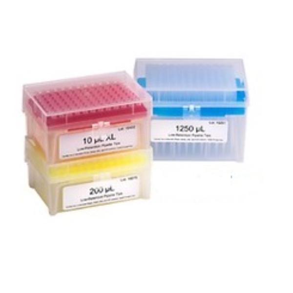 Bio Plas 300 uL BioTip Low Retention Pipette Tips, Natural, 10 Racks ...