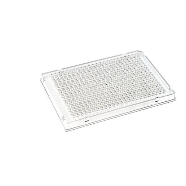 Bio Plas 30uL 384-Well Rigid PCR Plate, Clear, 9000