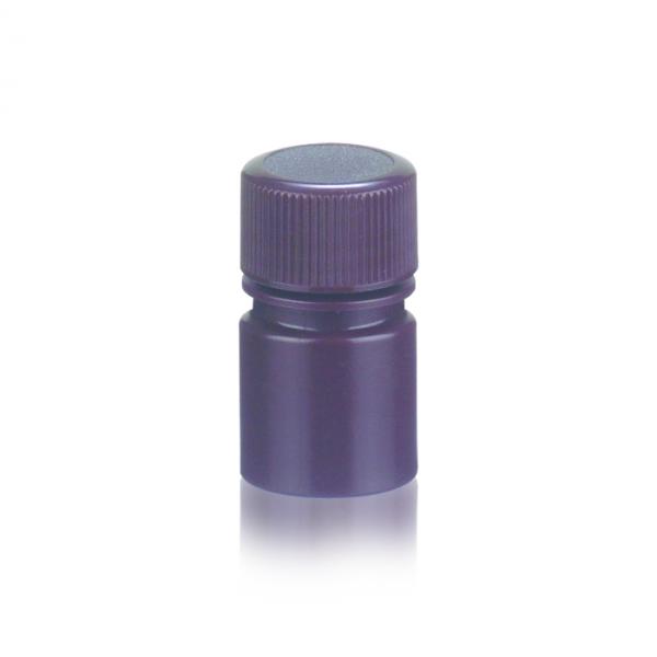 DWK Life Sciences 8 mL Wheaton Bottle, Narrow Mouth, HDPE, Leak Proof ...