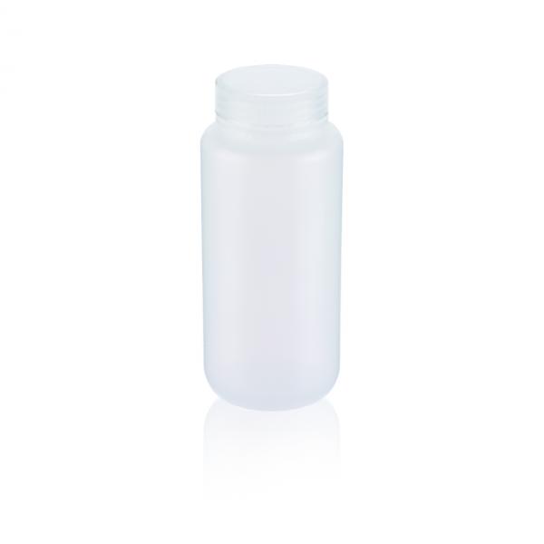 DWK Life Sciences 500 mL Wheaton Leak Resistant Bottle, Natural, PP, 53 ...